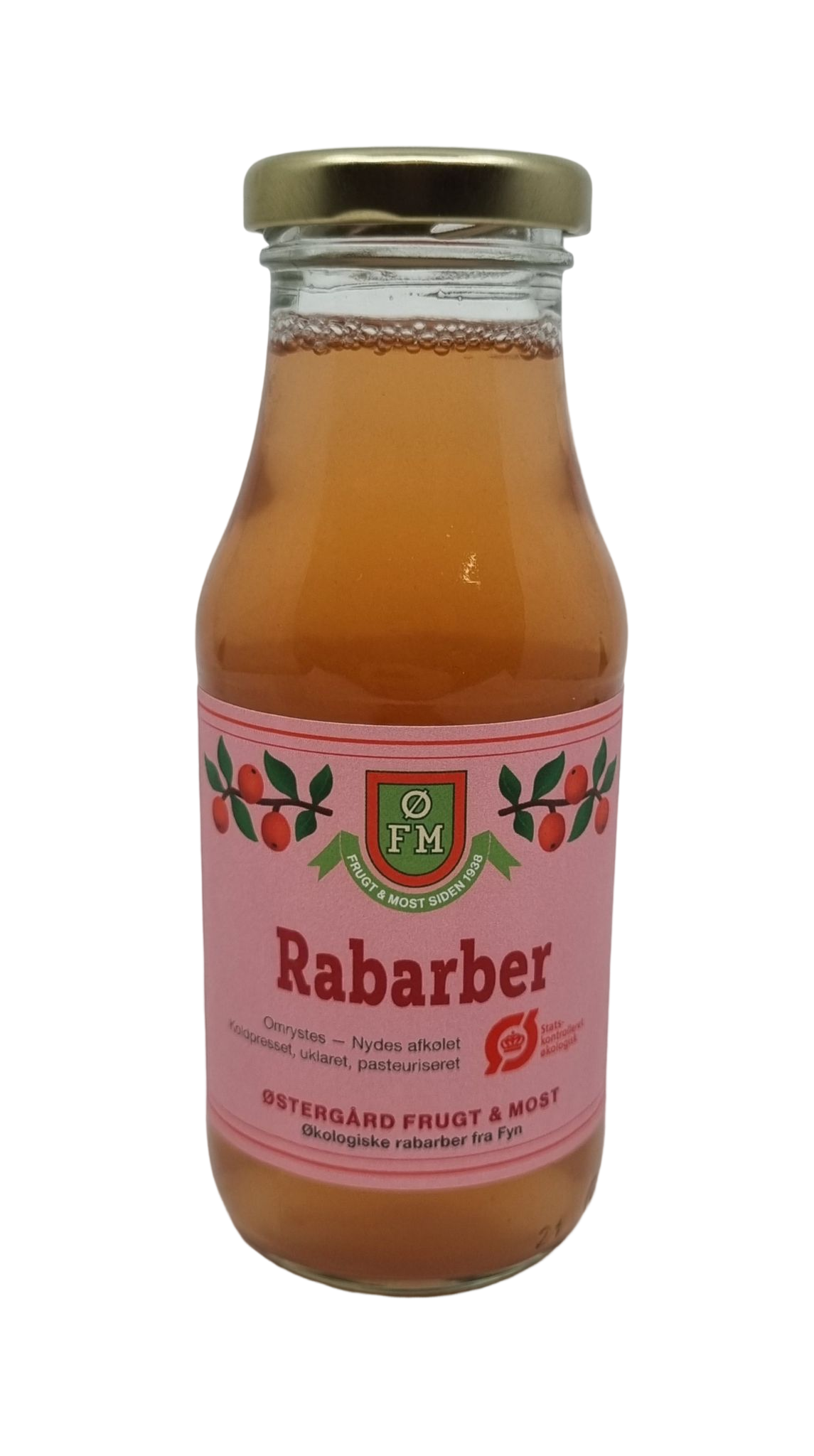 Østergård mosteri - Rabarber most 0,25 L (Økologisk) | eriksbageri.dk