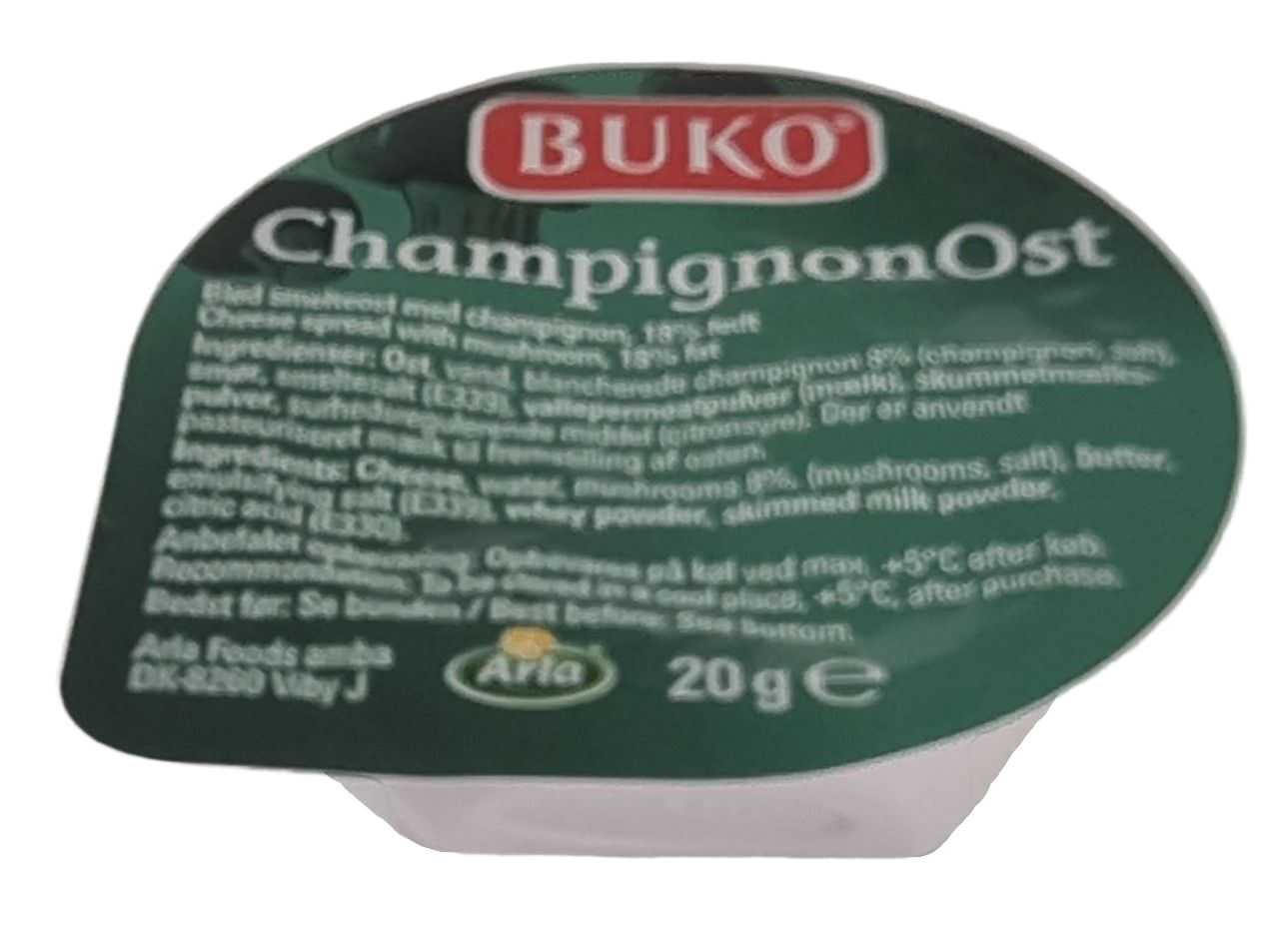 20 g Buko Champignon Ost | eriksbageri.dk