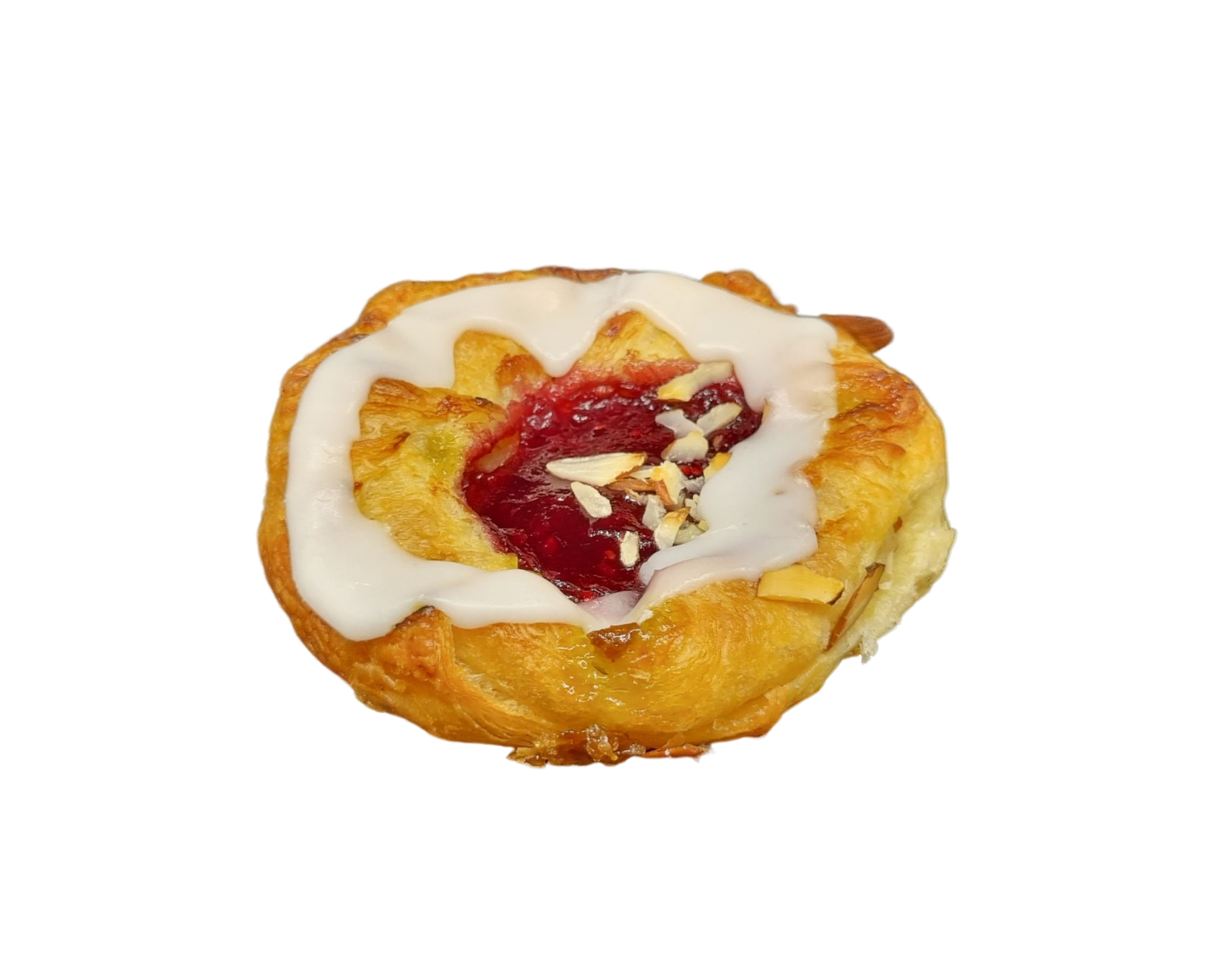 Spandauer med syltetøj (hindbær) | eriksbageri.dk